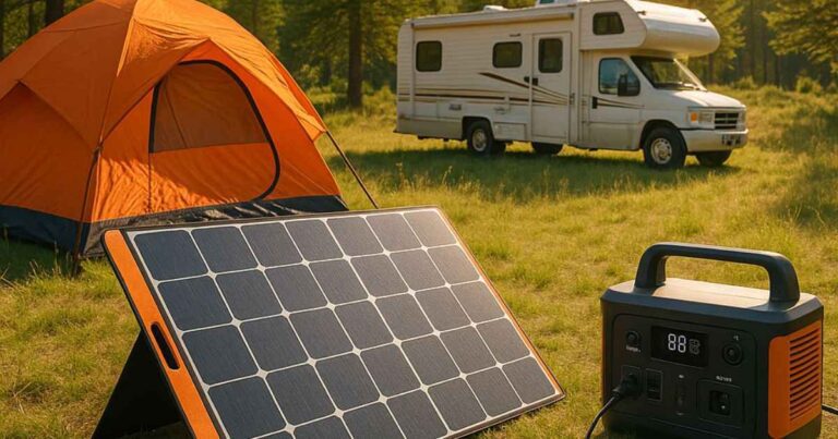 10 Best Solar Generators for Campers in 2025 [Portable & Lightweight ...