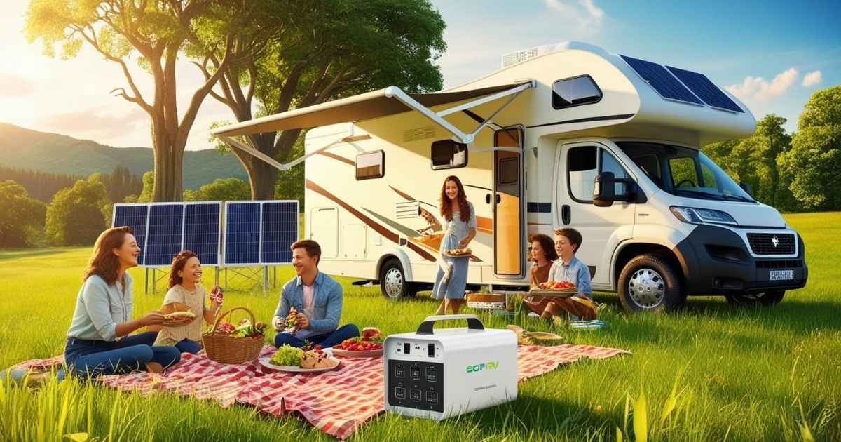 Top 10 Best Solar Generators for RV to Buy in 2025 - Renewables Today