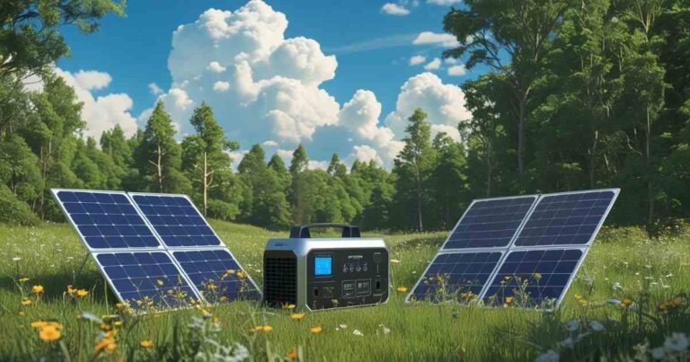 7 Best Solar Generators for Off-Grid Living in 2025 (Top Picks ...