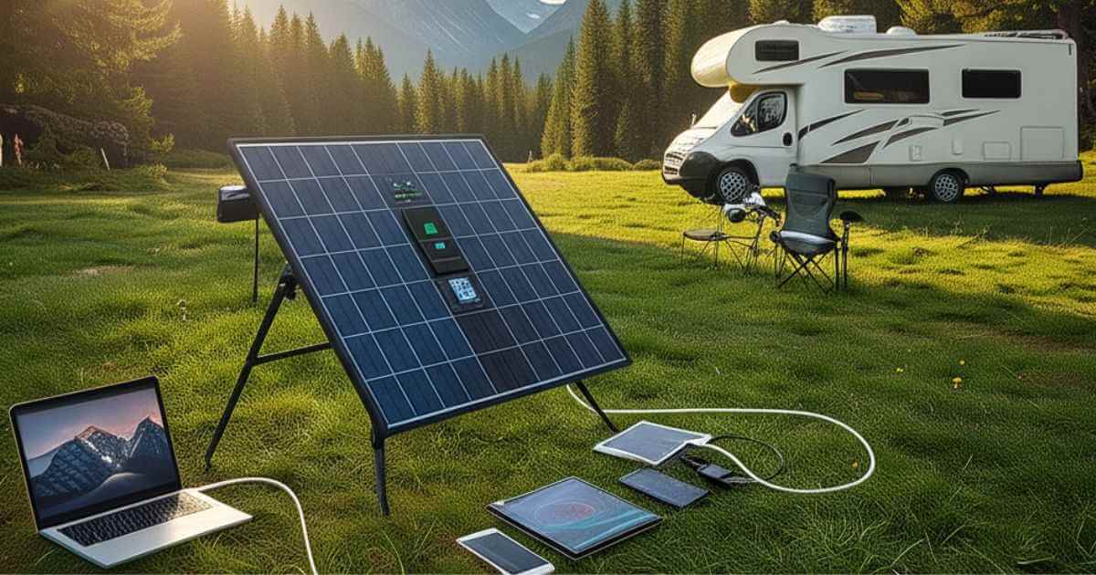 7 Best Portable Solar Panels for RV in 2025 for Off-Grid Power ...