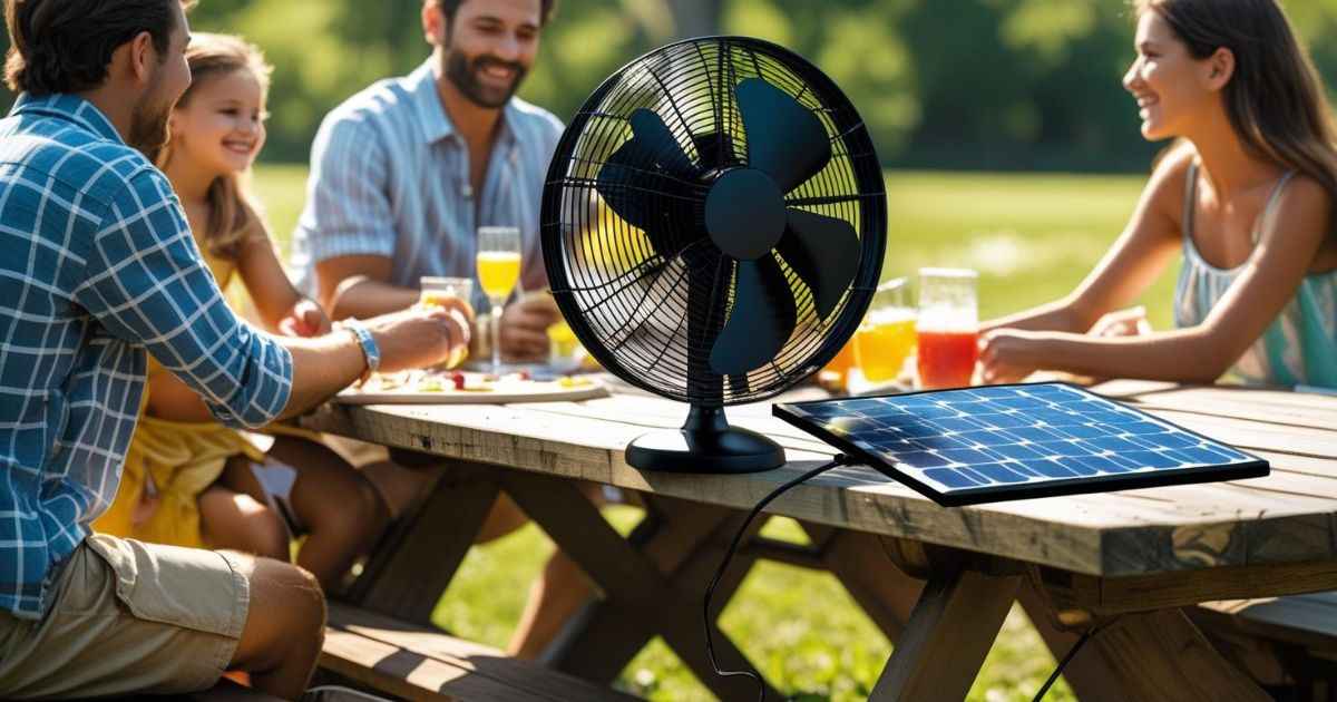 8 Best Solar Fans for Outdoors in 2026 to Keep You Cool Anywhere ...