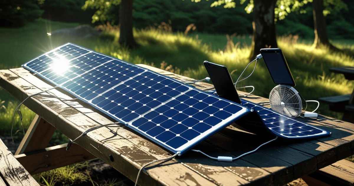 8 Best Lightweight Solar Panels for RVs, Camping, and Phones in 2025 ...