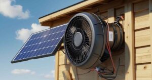 8 Best Solar Powered Exhaust Fans for Attics, Sheds, and Garages ...