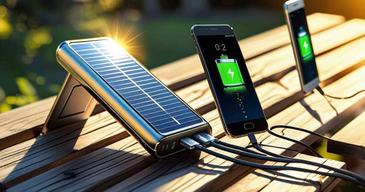 10 Best Portable Solar Power Bank Chargers for Travel and Outdoors ...