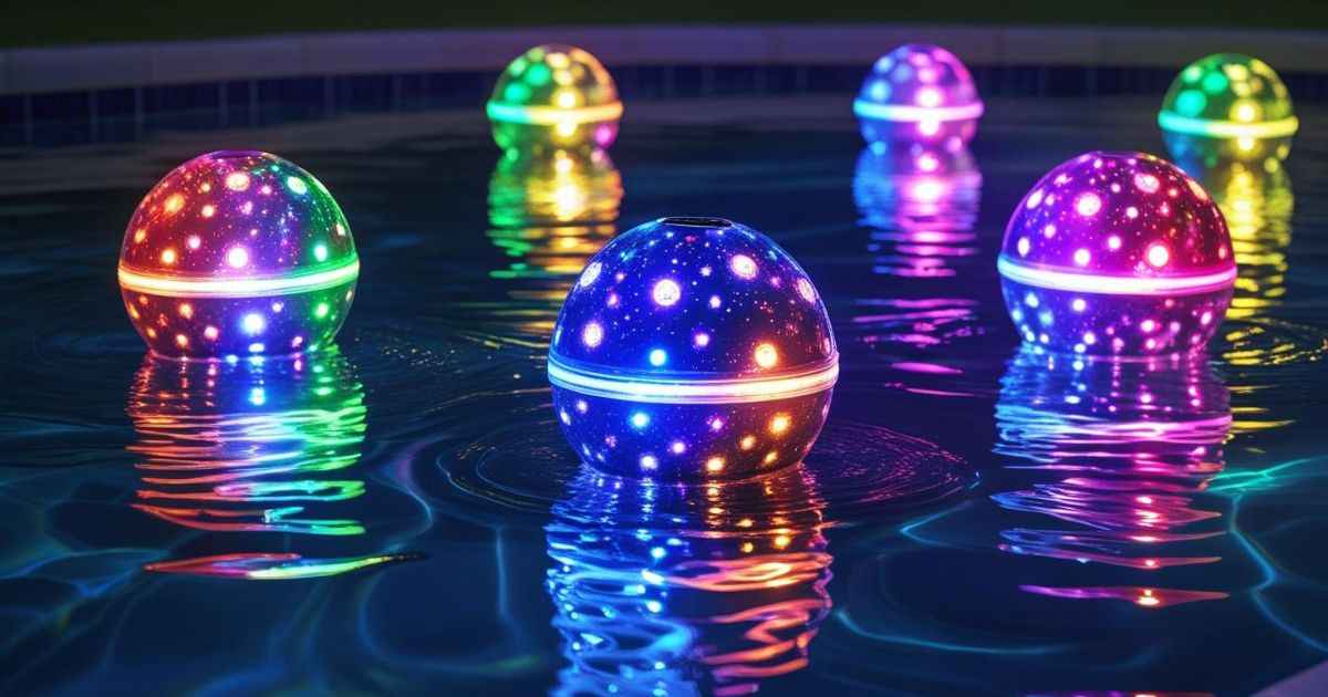 7 Best Floating Solar Pool Lights to Glow Up Your Swimming Pool ...