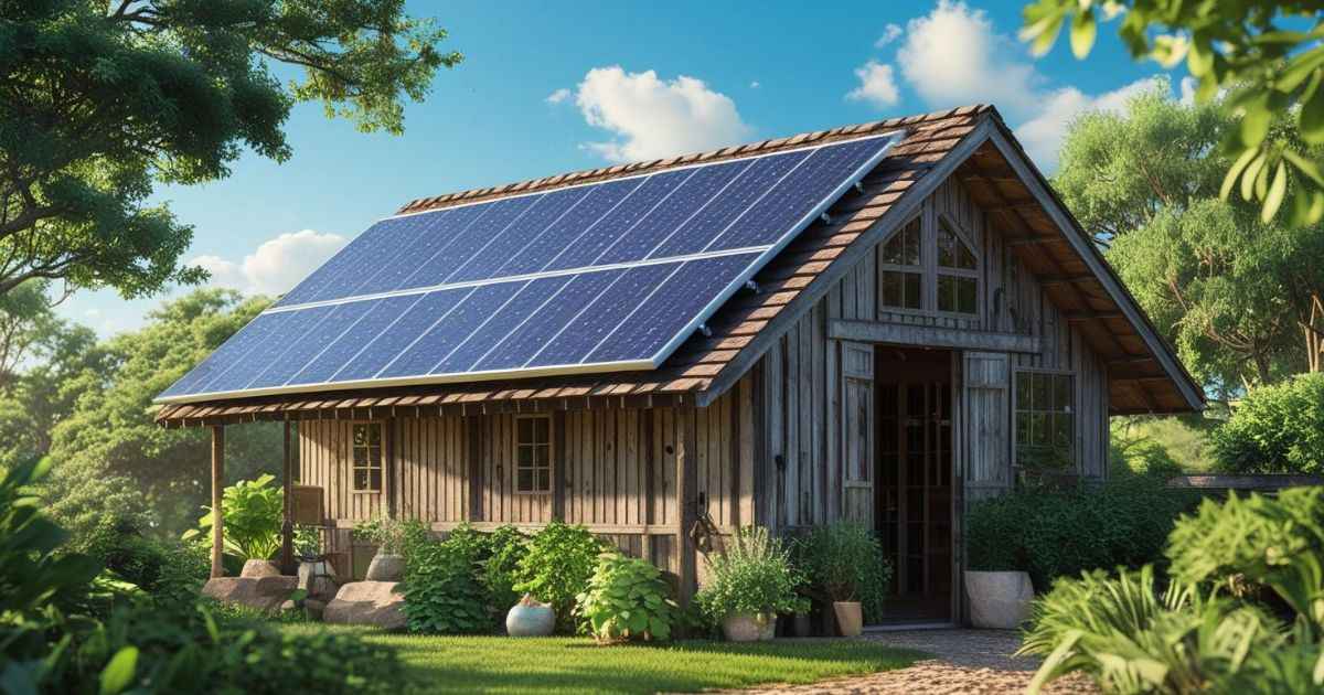 7 Best Solar Panels for Shed You Can Buy in 2025 - Renewables Today