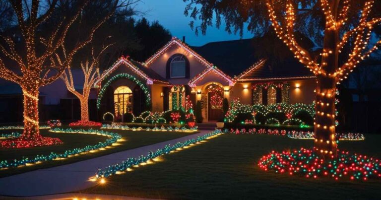10 Best Solar Powered Christmas Lights for Outdoor Holiday Decor 2026 ...