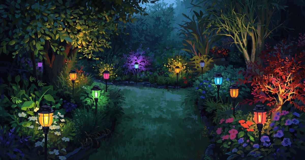 7 Best Solar Powered Landscape Lights for Outdoor Spaces in 2025 ...