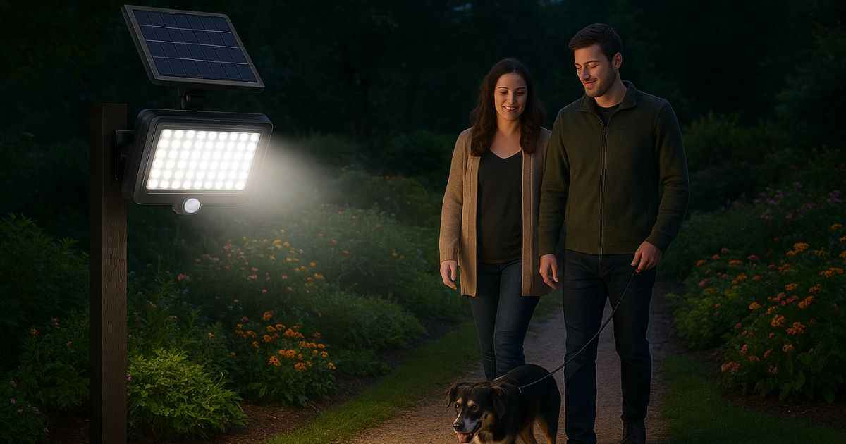 9 Best Motion Detector Solar Powered Lights for Outdoor Security ...