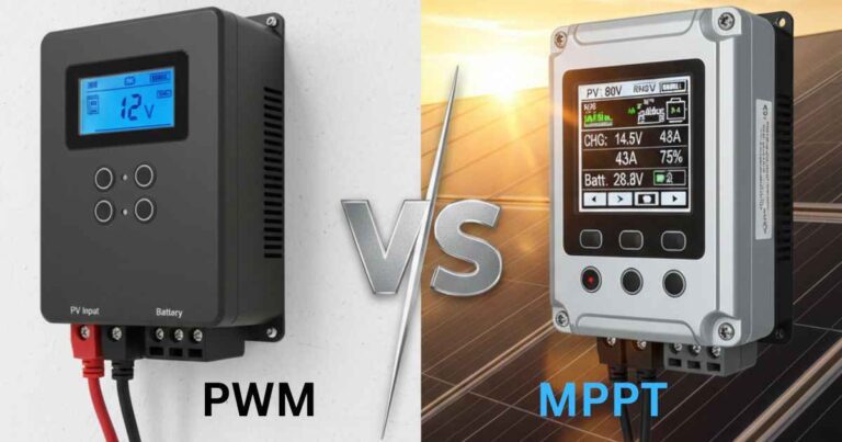 PWM vs MPPT Solar Charge Controller: Which Is Better? - Renewables Today