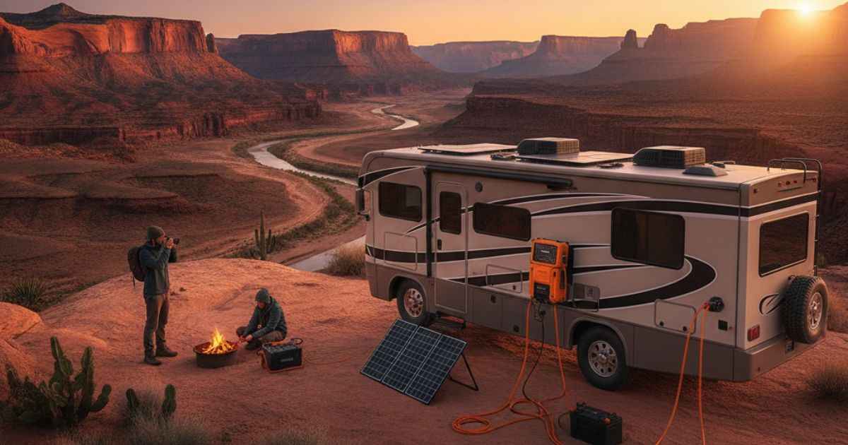 7 Best Solar Inverters for RV: Top Picks for Off-Grid Power ...