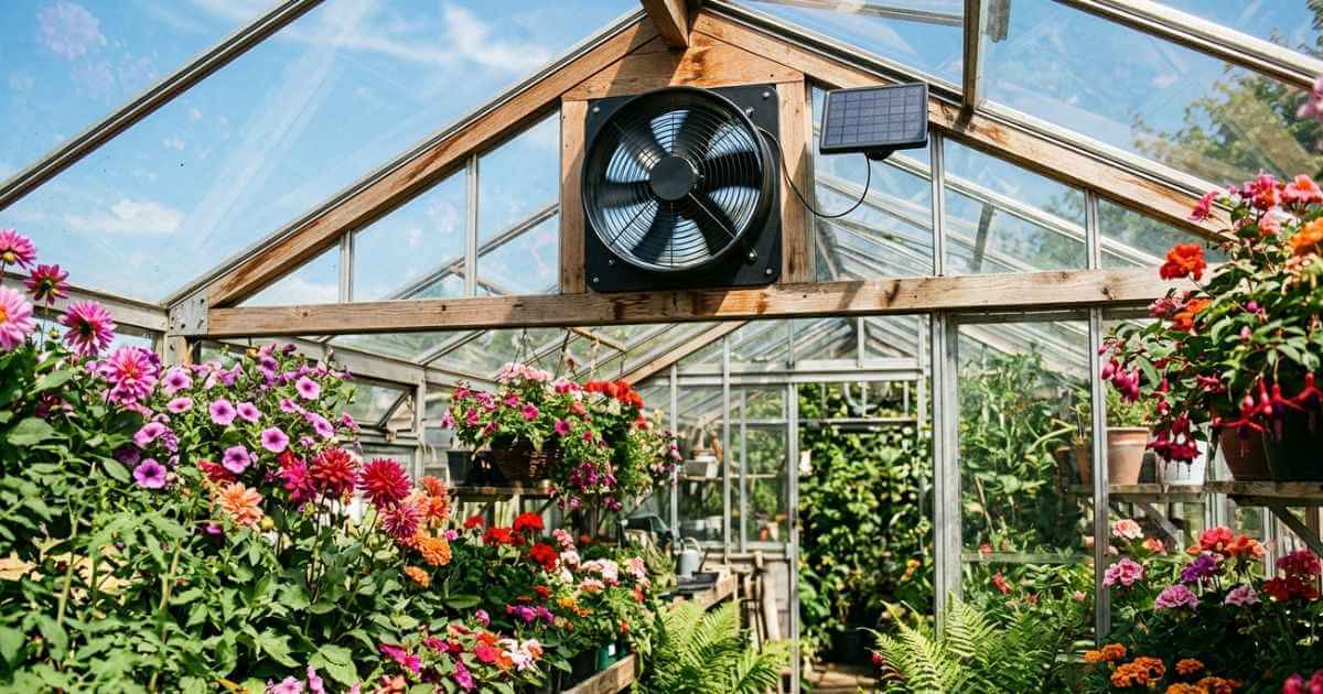 7 Best Solar Vent Fans for Attic, Shed, and Roof Cooling - Renewables Today